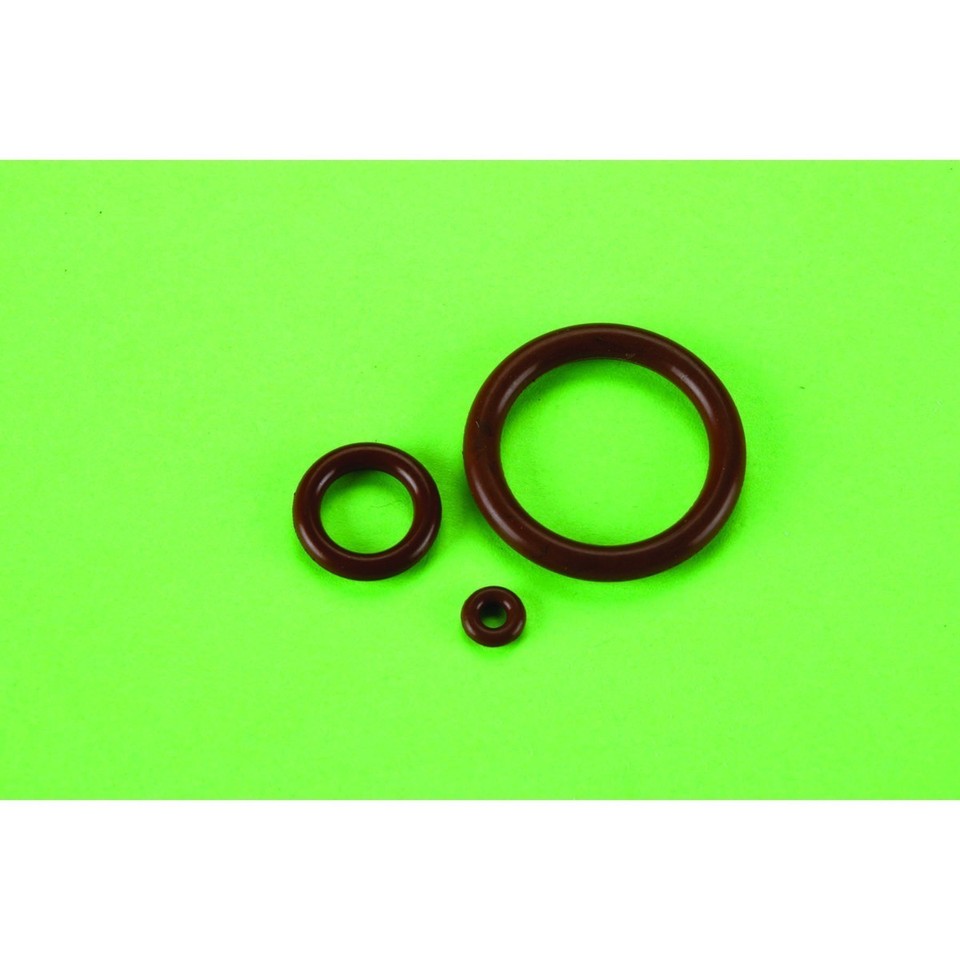 METRIC VITON RUBBER O-RING ASSORTMENT ORING SEAL HIGH HEAT ASSORTED ...