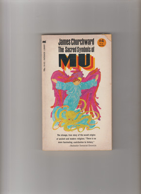 The Sacred Symbols of Mu James Churchward, 1972 PB | eBay