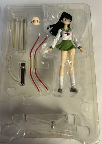 Figma Inuyasha Final Edition Higurashi Kagome Figure Important Storage ...