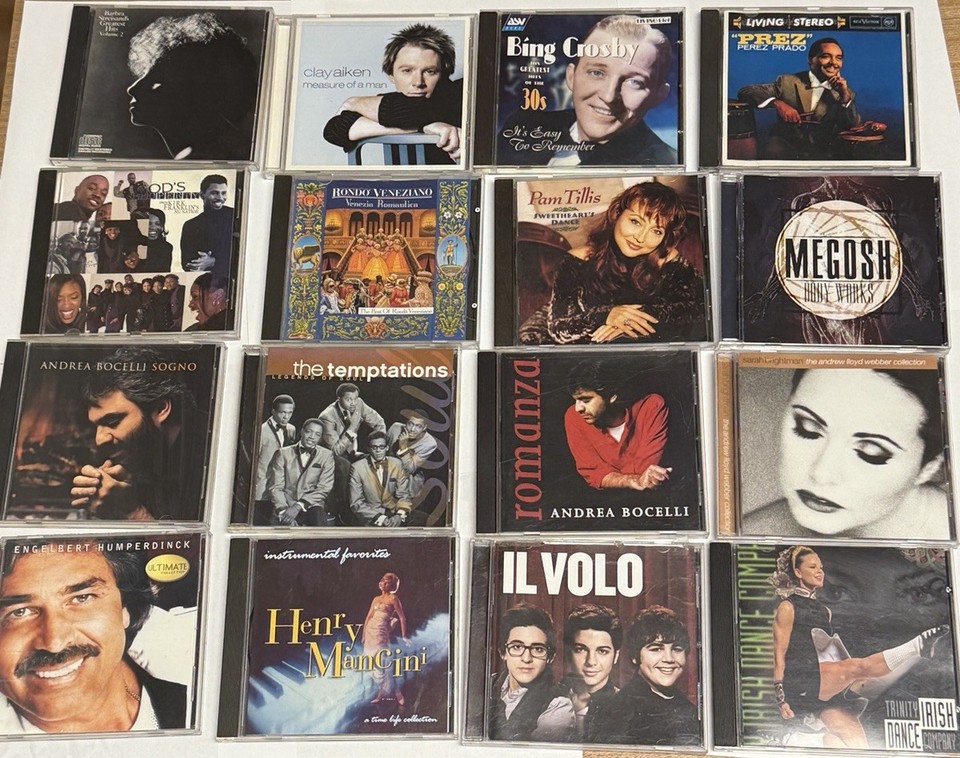 69 CD Lot Mixed Genres Pop Rock R&B Classical Soundtracks Time Life | eBay
