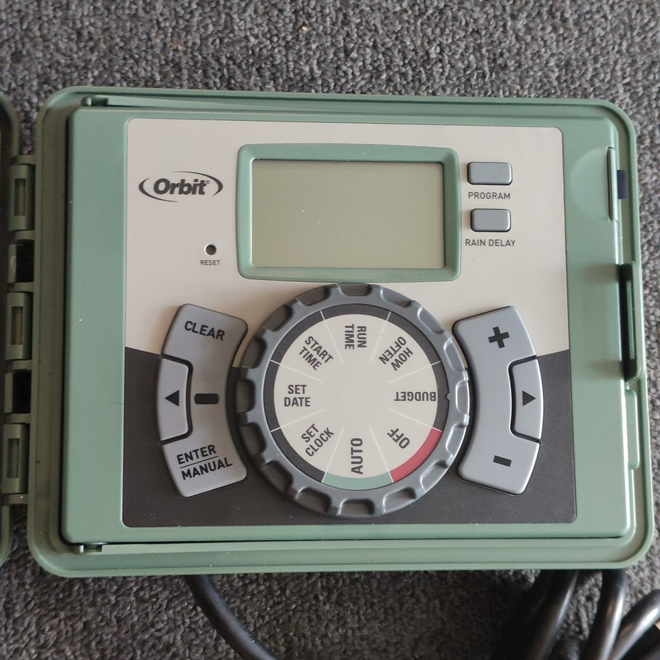 Orbit 57896 6-Station Outdoor Sprinkler Controller | eBay