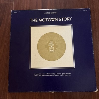 The Motown Story Limited Edition 5LP Box Set - 58 Hits - Never Played ...