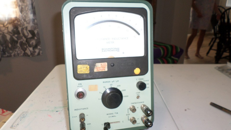 Boonton Capacitance-Inductance Meter | eBay