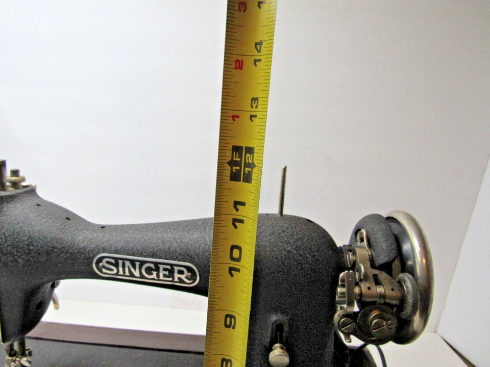 Vintage Singer G Series Sewing Machine 1910 Tested working! | eBay