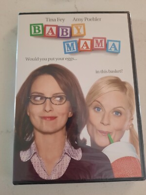 Baby Mama (DVD, 2008), Rated PG-13, Comedy, NEW 25195041997| eBay