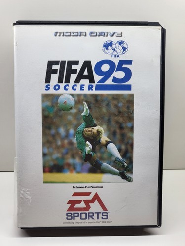 Fifa 95 Sega Megadrive Full/Complete Sealed Pal | eBay