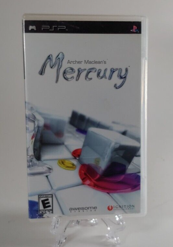 Archer MacLean's Mercury (Sony PSP, 2005) 893384000274 | eBay
