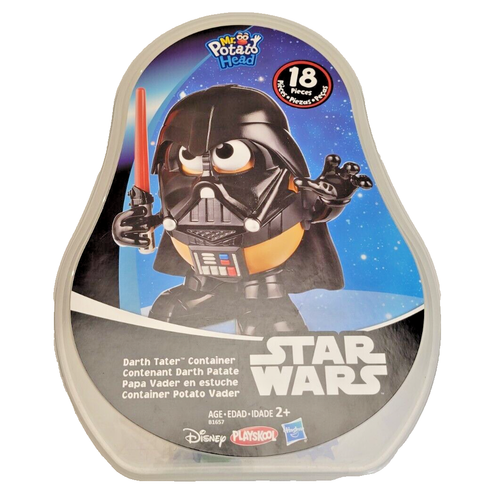 Mr. Potato Head Star Wars Darth Tater / Vader Playskool Hasbro Disney ...