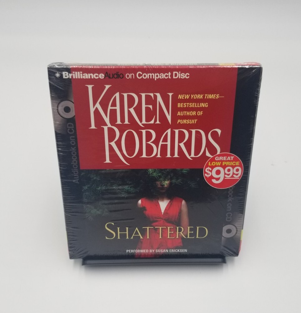 Shattered by Karen Robards (2011, Compact Disc, Abridged edition) for ...