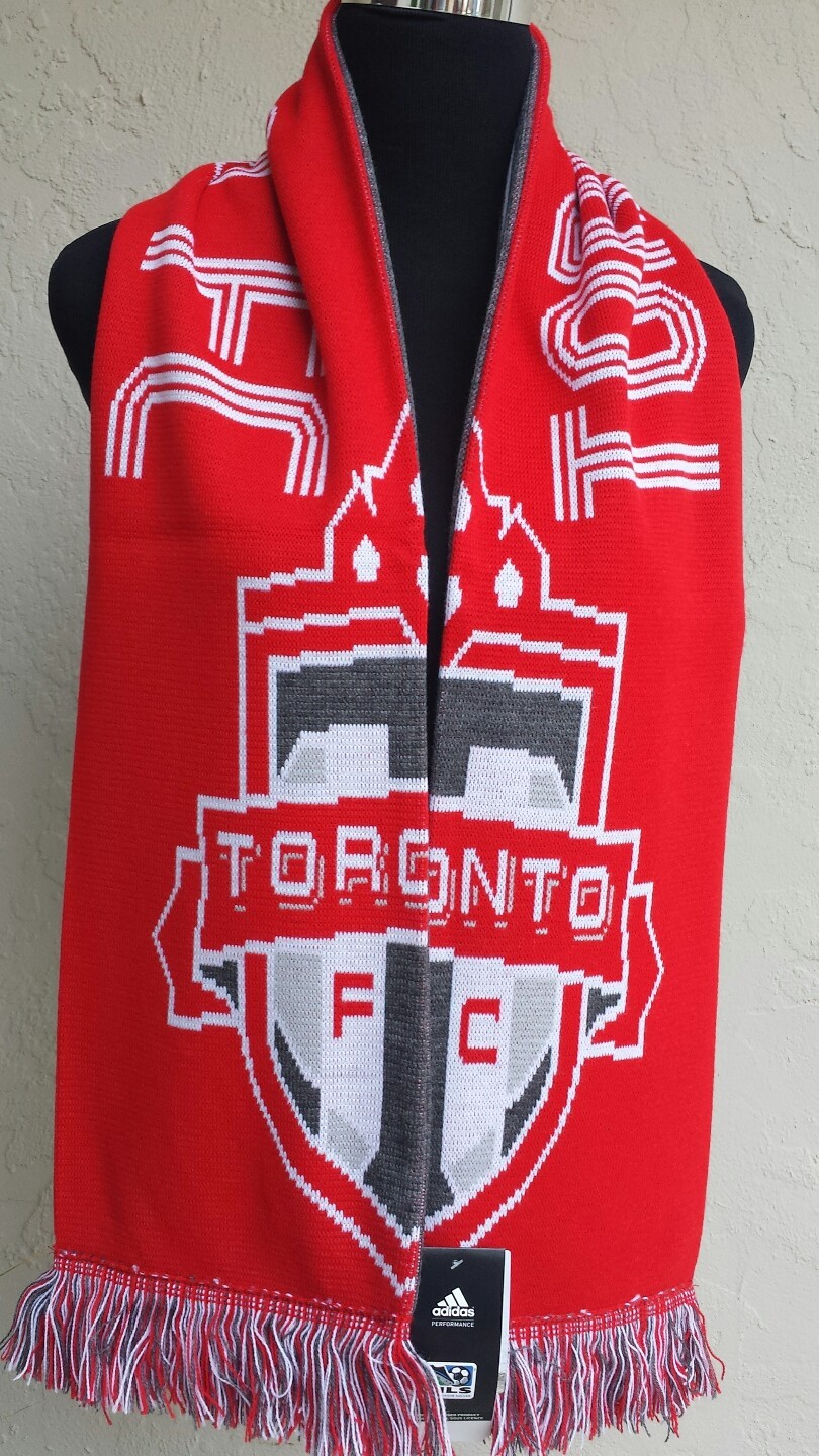 Toronto FC Soccer Scarf - MLS Soccer Scarf | eBay