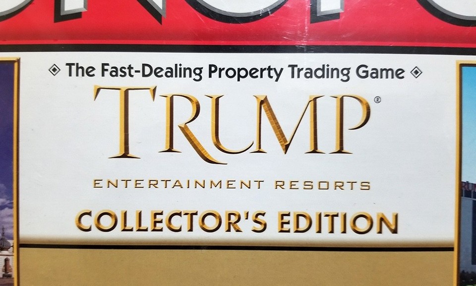 Trump Monopoly, Rare Sealed Collectors Edition, Vintage from Trump ...