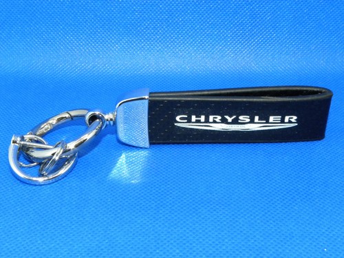 Chrysler - Carbon Fiber Car Zinc Alloy - Keychain - Keyring - 300 ...