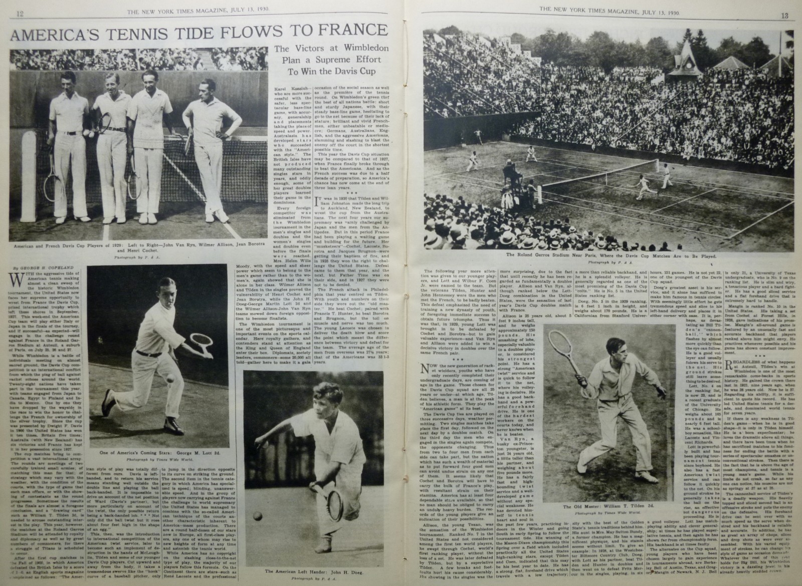 1930 July 13 ETHIOPIA BERMUDA BEEBE BARTON ALFONSO GARROS TETON CANYON ...