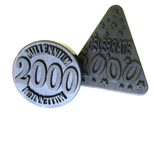 Vintage Lot Y2K Happy New Years New Millenium Year 2000 Party Favors ...