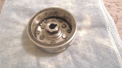Suzuki DR650 SE Flywheel Magneto Rotor with Starter Clutch 1996-2022 | eBay