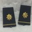 US Military Uniform Army Epaulet Shoulder Insignia lot (2) Major Rank ...