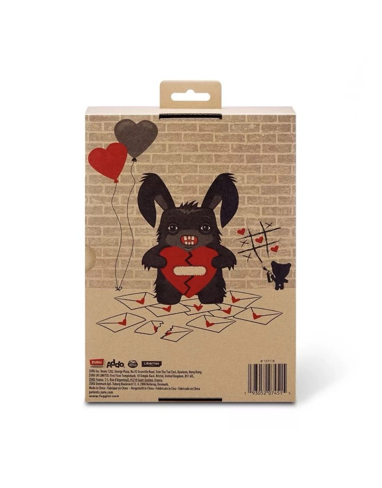 NEW Fuggler Funny Ugly Monster Love Fugg Pink Valentine's Day - SHIPS ...