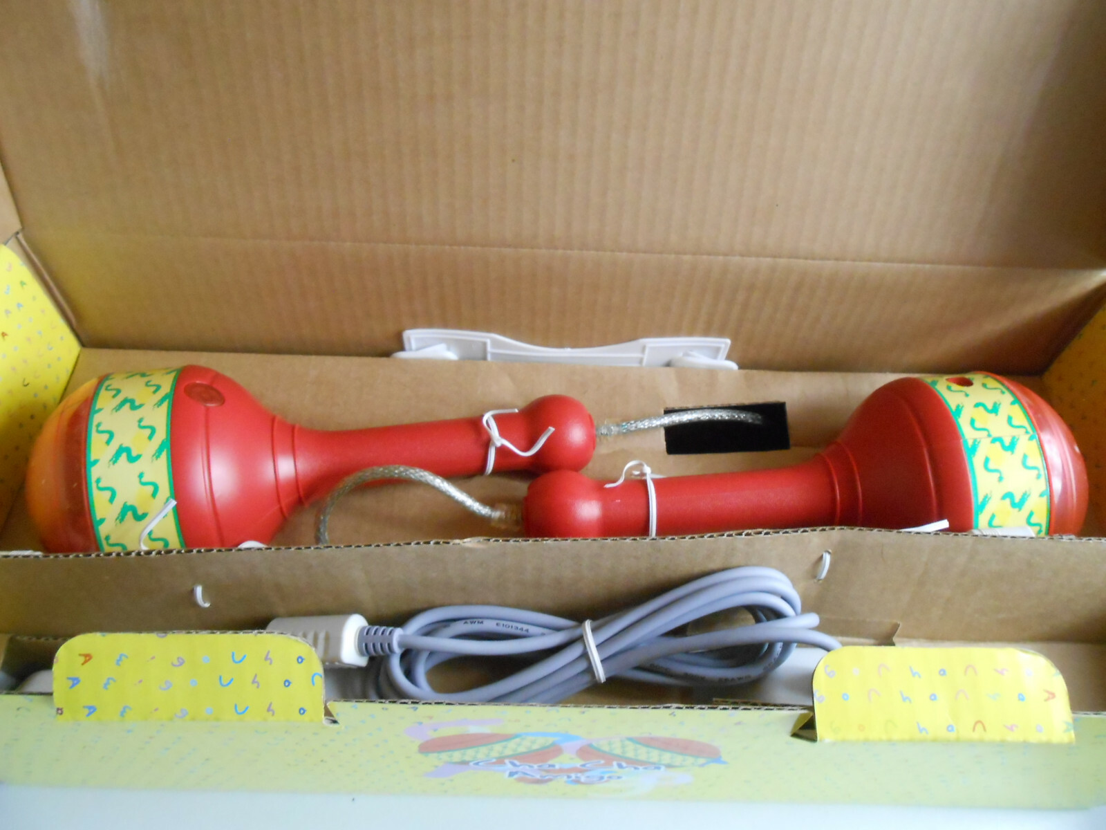 Sega Dreamcast Cha Cha Amigo Maracas Controller * NEU / NEW * | eBay.de