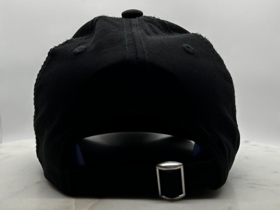 Nightmare Before Christmas Cap Hat Adult Adjustable Black Cotton Disney ...