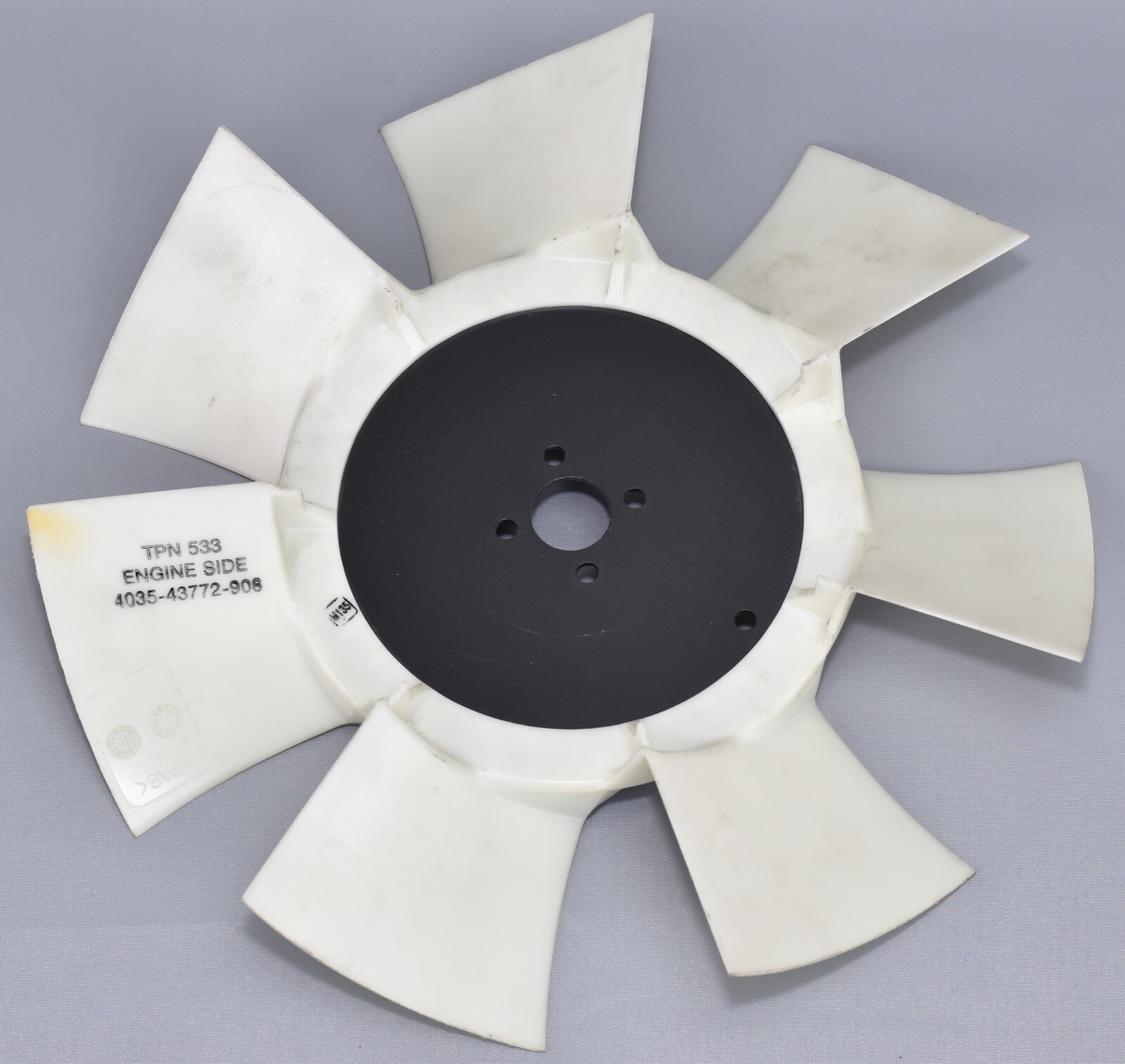 BorgWarner Perkins TPN 533 4035-43772-908 Plastic Engine Fan | eBay
