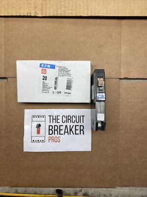 CHFP120DF CUTLER HAMMER 1POLE 20AMP 120V CIRCUIT BREAKER NEW | eBay