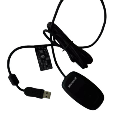 Official Microsoft XBOX 360 Wireless Receiver USB Dongle for Windows ...