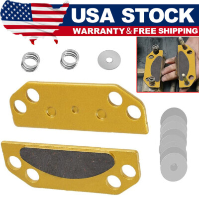 Parking Brake Pad With Shims Springs Kit for Polaris Ranger 500 700 800 ...