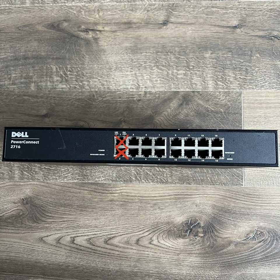 Switch DELL PowerConnect 2716 | eBay