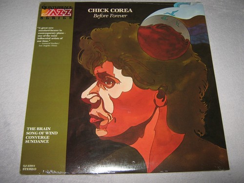 CHICK COREA Before Forever SEALED LP Sundance re Dave Holland Jack ...