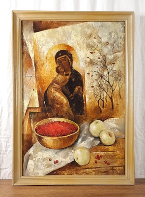 Christian Still Life, Orthodox Icon Art, Religious Painting, Orthodox ...