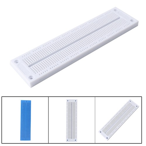 1pcs PCB Bread Board 60x12 Test Develop DIY 700 Points Hole Solderless ...