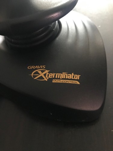 GRAVIS XTERMINATOR DUAL CONTROL #10511 JOYSTICK for PC / MAC with USB ...