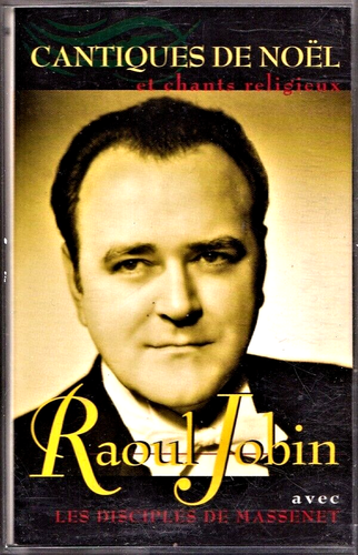 RAOUL JOBIN / CANTIQUES DE NOEL - Near-Mint Cassette (Canada, 1995) | eBay