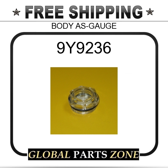 9Y9236 - BODY AS-GAUGE 4J4742 for Caterpillar (CAT) | eBay