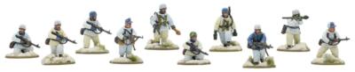 Bolt Action: Germans - Fallschirmjager Winter Platoon (Limited Launch ...