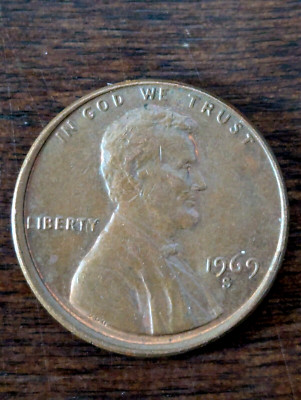 1969 Offset S-Mint Penny "VDB" | eBay