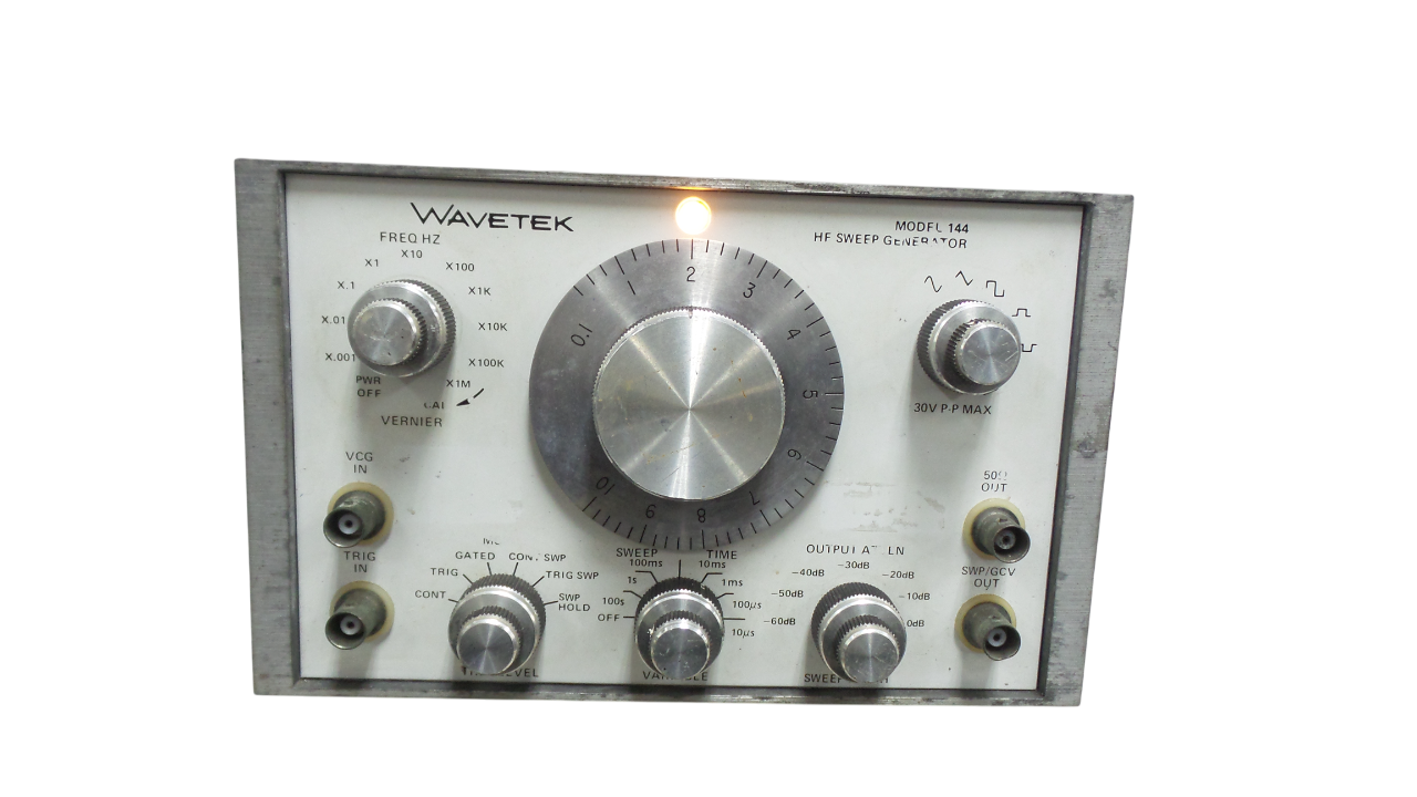 WAVETEK 144 HF SWEEP GENERATOR - Free Shipping | eBay