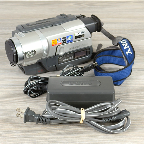 Sony Handycam Vision CCD-TRV608 NTSC Video Hi8 Camcorder Tested ...