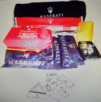 Maserati premium emergency kit 920001658 | eBay