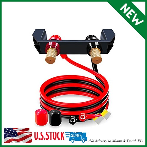 Battery Jump Post Kit, Waterproof Remote Battery Jumper Terminals W ...