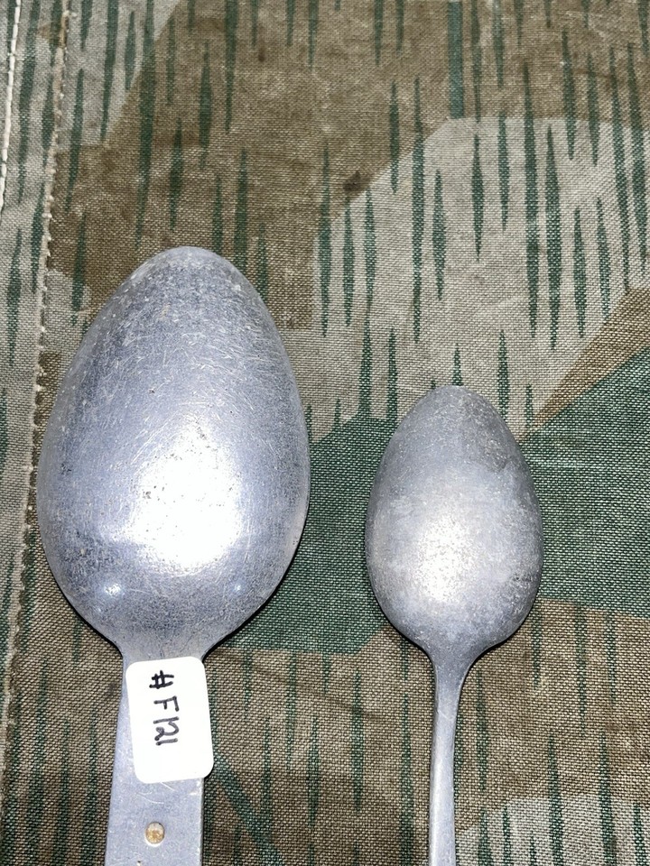 Original WW2 German Uniform / Field Kitchen Enlisted Cutlery Marked WAL ...