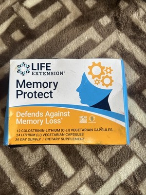Memory Protect 36 Veg Caps by Life Extension | eBay
