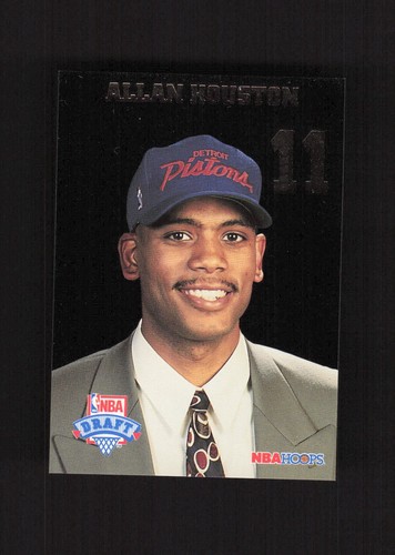 1993-94 Hoops 1993 NBA Draft Lottery Pick Exchange #LP11 Allan Houston ...