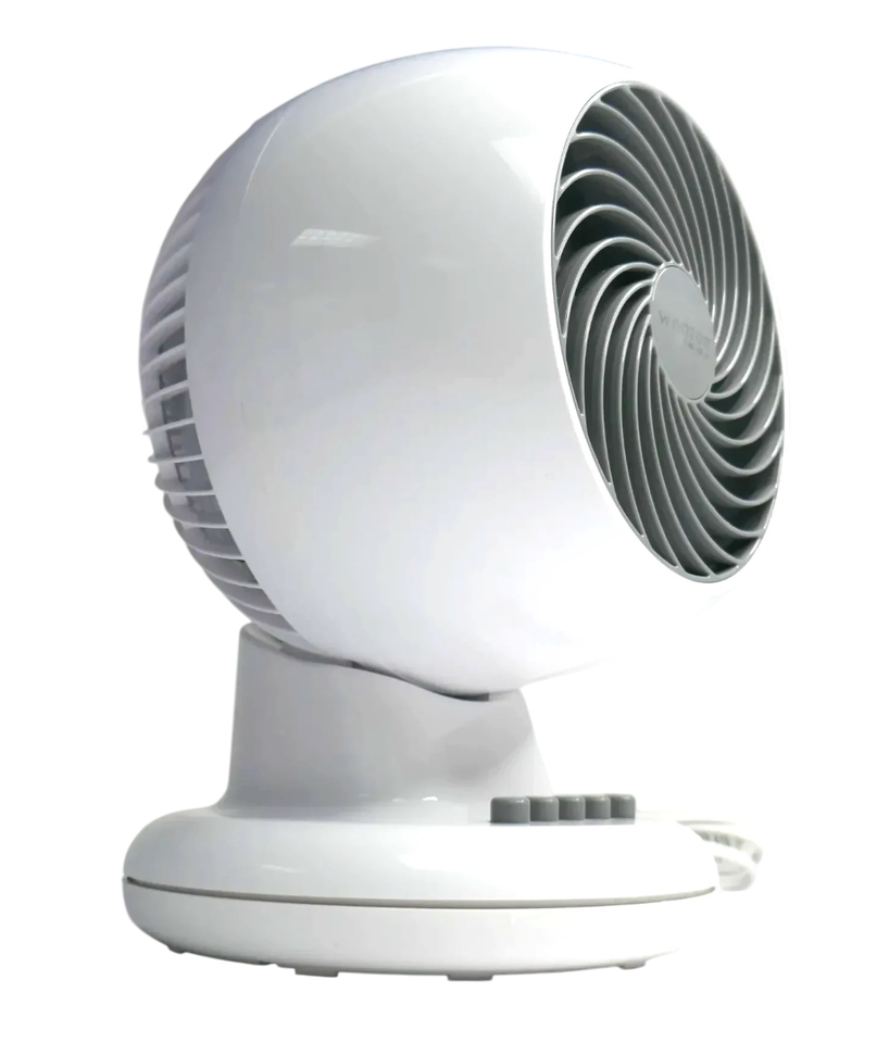 WOOZOO PCF-M15U Compact Personal Oscillating Fan White - Free shipping ...