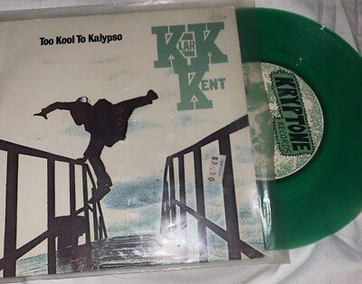 KLARK KENT Too Kool To Kalypso 45 GREEN VINYL The Police KRYPTONE ...