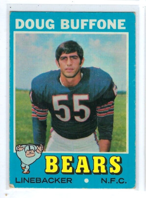 Doug Buffone - 1971 Topps Football #126 - Chicago Bears | eBay