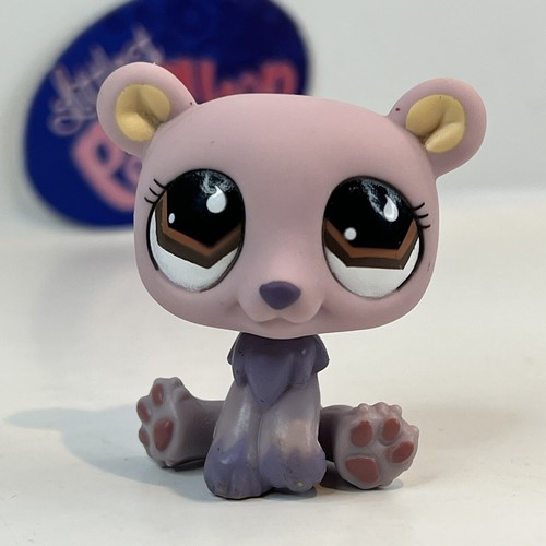 POLAR BEAR #677 - Authentic Littlest Pet Shop - Hasbro LPS | eBay