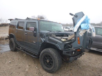 Rear Axle Fits 03-05 HUMMER H2 1558123 | eBay