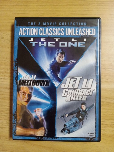 Jet Li 3-Movie Collection: The One/Meltdown/Contract Killer (DVD, 2013 ...