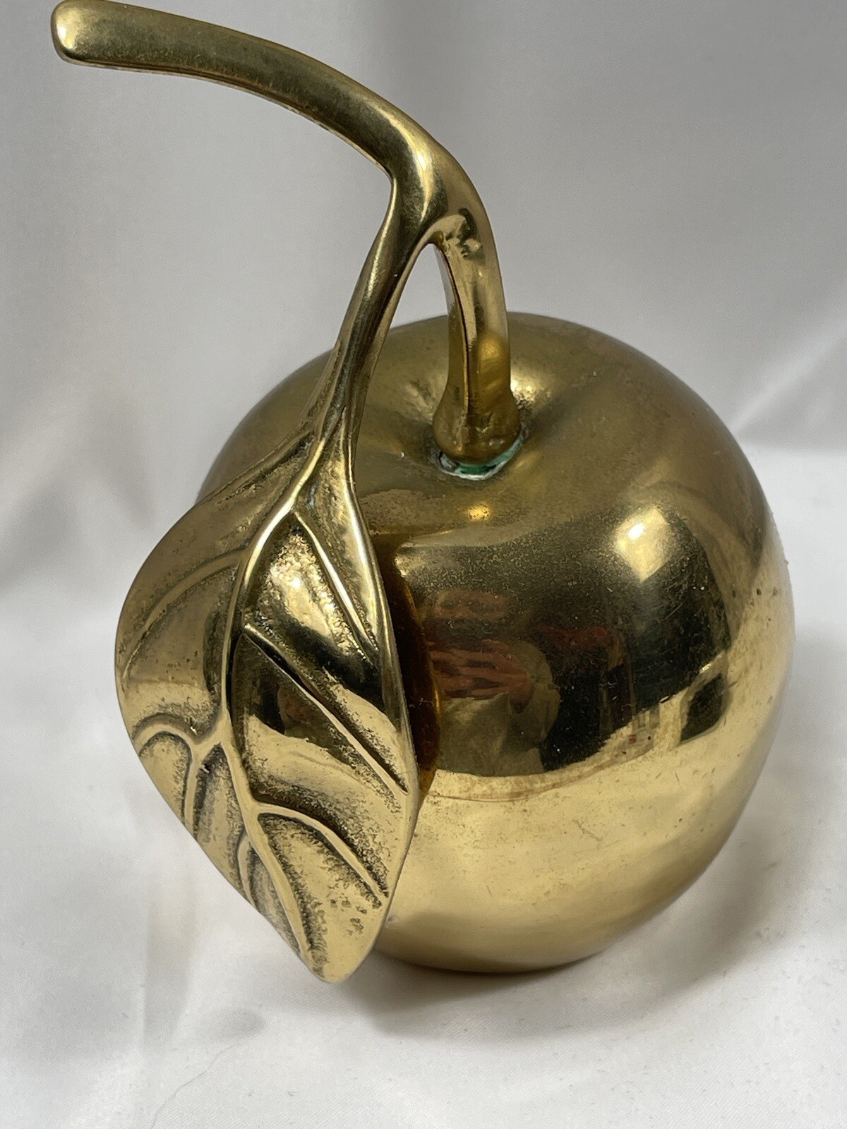 vintage brass apple bell | eBay